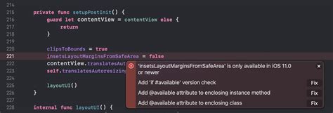 swift package manager generated xcode project fails to compile with minimum target compiler