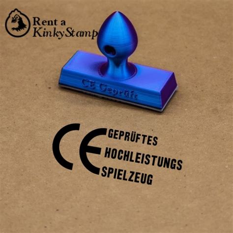 Mietstempel Ce Geprüftes Hochleistungs Spielzeug Kinkystamps Tattoo Textstempel Und Mehr