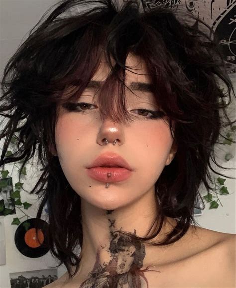 ‎maxence شادية‎ On Instagram Let Me Know Your Type 🎧 Hair Inspiration Short Alternative