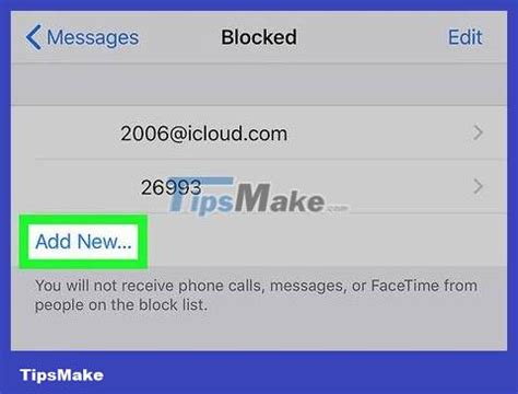 How To Block Text Messages On IPhone TipsMake