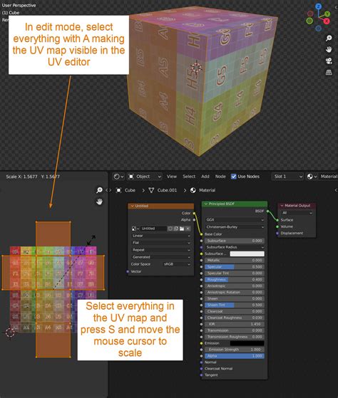 Scaling And Stretching Textures In Blender Artisticrender
