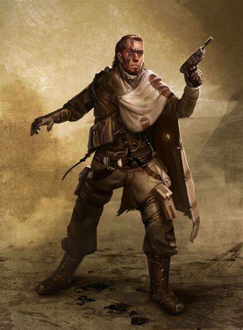 Star Wars Smuggler Art