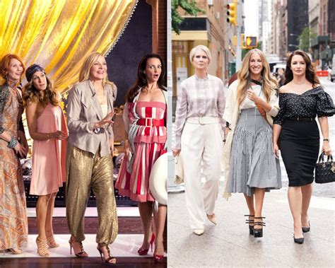 ‘sex And The City Characters From Original Series And Reboot Photos Hollywood Life