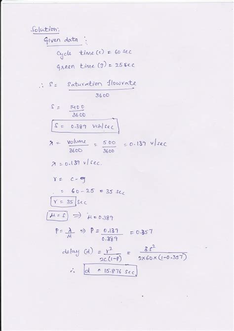 solved problem 1 6 points an approach to a pretimed