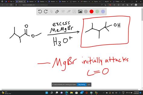 Solved Predict The Major Products S Of The Following Reaction Xs