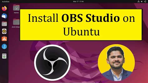 How To Install OBS Studio On Ubuntu Amit Thinks YouTube
