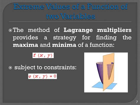 ppt optimization with equality constraints powerpoint presentation free download id 2972715