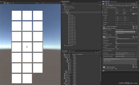 unity ui表格布局组件 滑动组件组合使用 unity 环形 group组件 csdn博客