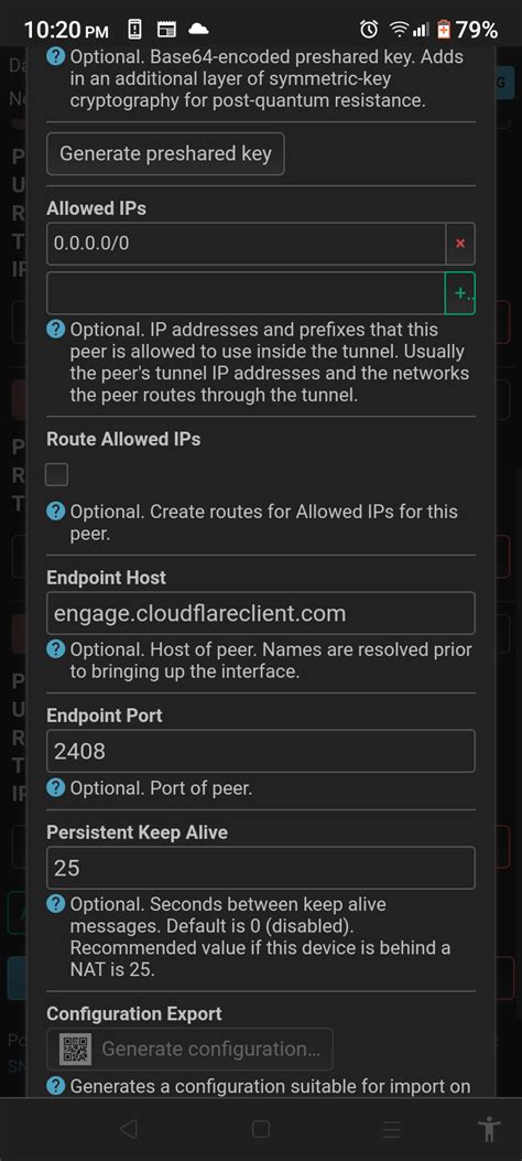 is there any way to implement cloudflare warp free vpn in openwrt router installing and using