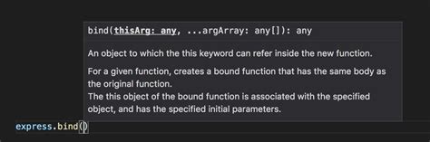 Intellisense In Visual Studio Code
