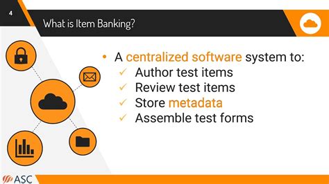 introduction to item banking how to develop better exams with professional assessment software