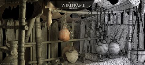 Wireframe Shader The Amazing Wireframe Shader Community Showcases