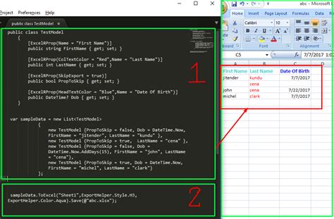 two steps to read write from excel csv file c excel r by jitender kundu medium