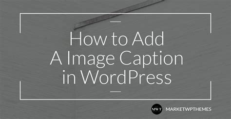 how to add a caption to wordpress images beautiful dawn designs riset
