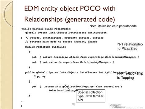 PPT Object Relational Mapping 2008 Hibernate And The Entity Data
