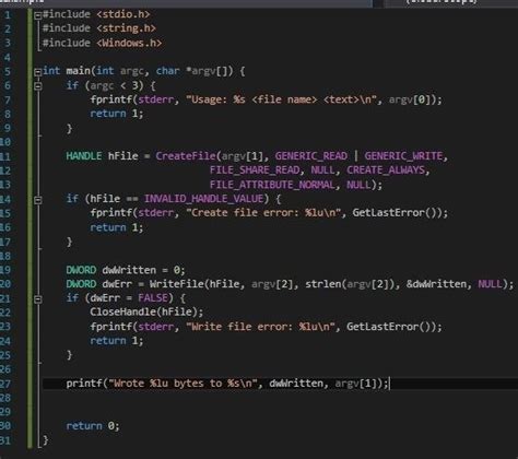 security oriented c tutorial 0x22 introduction to the winapi null byte wonderhowto
