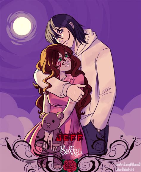 Jelly At Night Jeff X Sally By Camywilliams9 On Deviantart