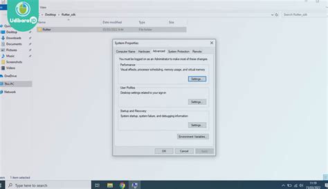 Belajar Flutter Cara Install Flutter Sdk Di Windows Udibaraid