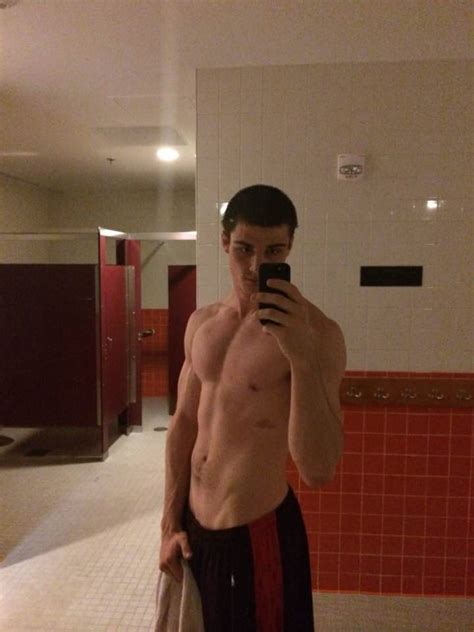 Sexy Stud Flashing Cock In Locker Room My Own Private Locker Room