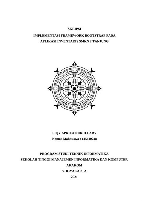 pdf skripsi implementasi framework bootstrap pada … dokumen tips
