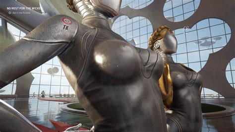 Atomic Heart Conquers The Internet With Its Attractive Robotic Twins Buzzfeeds