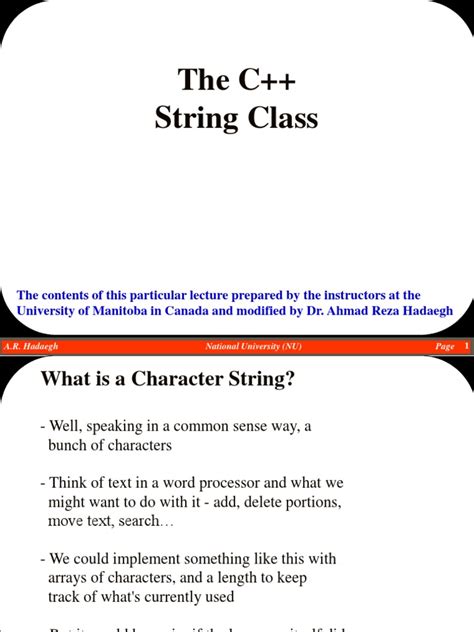 01c string c string computer science