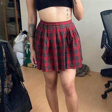 Plaid Skirt Womens Fashion Bottoms Skirts On Carousell