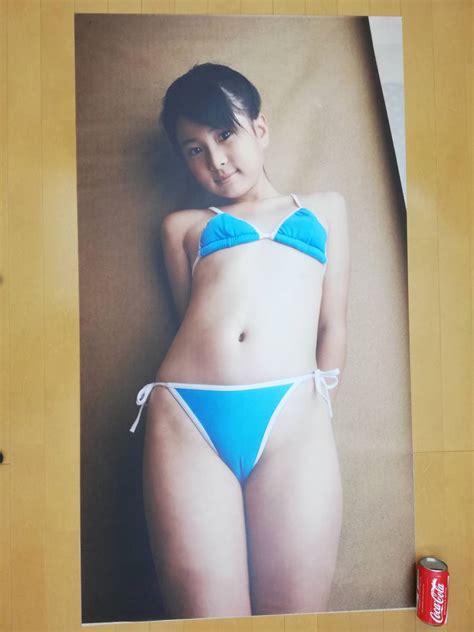 ほぼ 等身大 ジュニア アイドル ポスター 桃瀬なつみ 76 x 137 cm 高級シルク生地 レア コレクション 即日発送 ま行 売買され