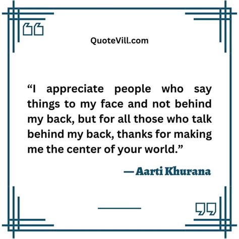 53 Quotes On Dealing With People Talking Behind Your Back