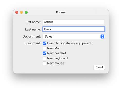 scripting with swiftui iii forms woody s findings