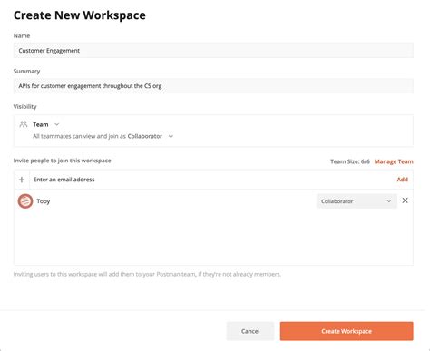 postman docs creating workspaces md at develop · postmanlabs postman docs · github