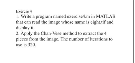 solved exercse 4 1 write a program named exercise4 m in