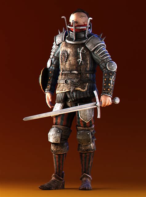 Salamandra Warrior Witcher Character Andor Kollar Character Artist