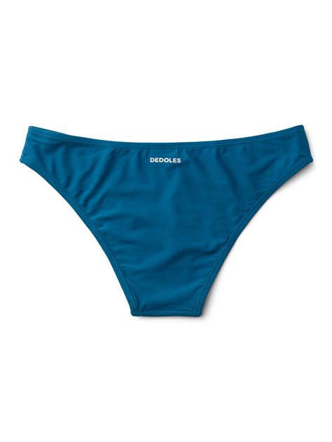 Moroccan Blue Bikini Briefs Dedoles