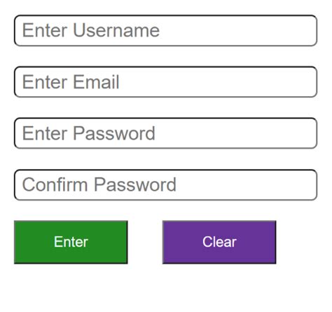 GitHub FikraDev Form Input Validation HTML CSS Form Demonstrating