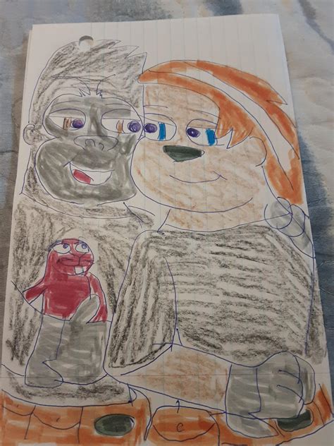 Jash As Kim Possible And Ron Stoppable With Rufus By Aliciamartin851 On Deviantart