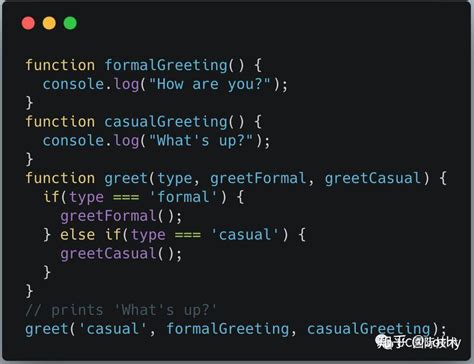 理解 javascript 中的高阶函数 知乎