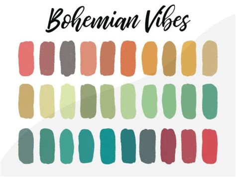 Indian Summer Procreate Color Palette Graphic By Foralfy Creative Fabrica