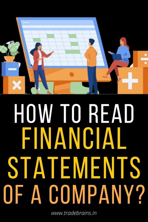 How To Read Financial Statements Of A Company In 2020 Financial