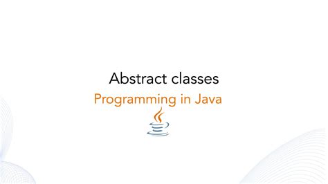 Abstract Classes In Java YouTube