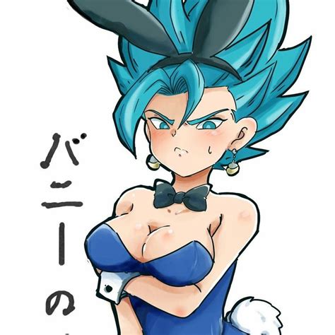 Rule 34 1girls Blue Eyes Blue Hair Bowtie Bunny Costume Bunny Ears Bunny Girl Bunny Tail