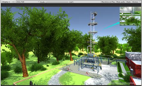 unity小地图制作与美化 unity minimap 大小地图切换 csdn博客