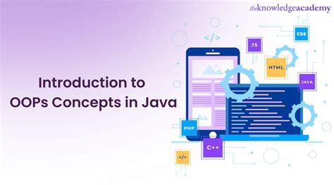 oops concepts in java object oriented programming