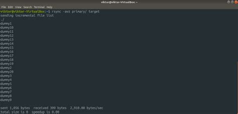 How To Use Rsync With Examples Linux Hint