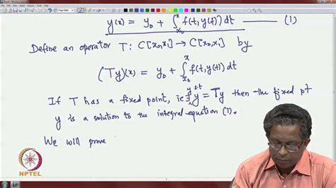 mod 04 lec 21 existence using fixed point theorem youtube