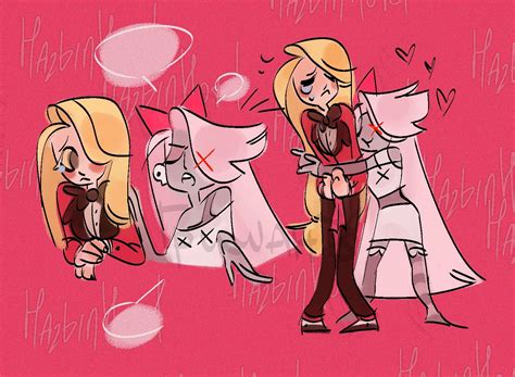 Charlie Hazbin Hotel Vaggie Hazbin Hotel Vivzieverse