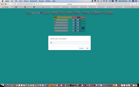 html javascript binary octal hexadecimal game buttons tutorial robert james metcalfe blog
