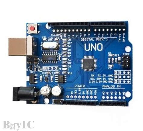 arduino uno r3 smd 開發板 ch340 改進版 完全相容 送usb線 0411002060 buyic 電子零件，電子材料 採購網