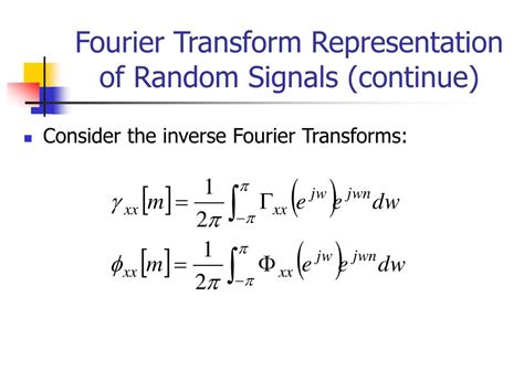 ppt discrete time random signals powerpoint presentation free