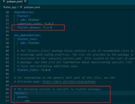 Manage Flutter Env Files With Dotenv Environment Variable Package